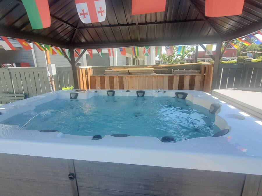 Hidromassagem externa