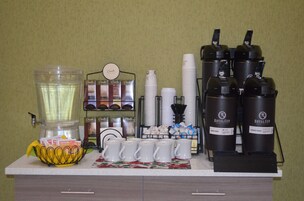 Serviço de café