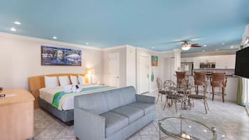 Penthouse Premium, várias camas | Roupa de alta qualidade, camas de colchão pillowtop