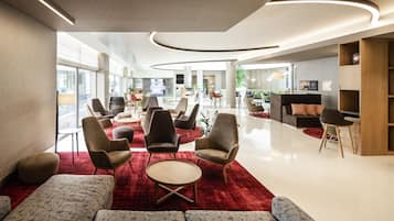 Sala de estar do lobby