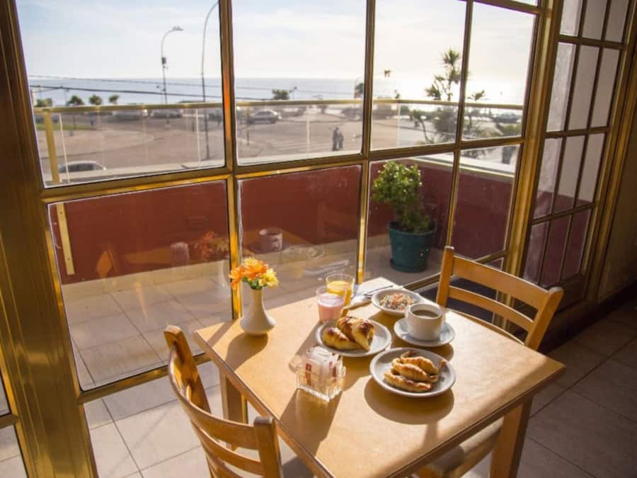 Vista para a região