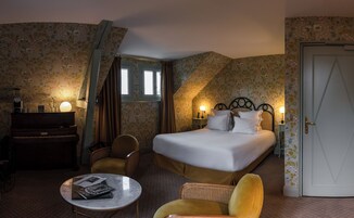 Quarto casal ou duplo conforto (Grand) | Roupas de cama premium, cofres nos quartos, escrivaninha