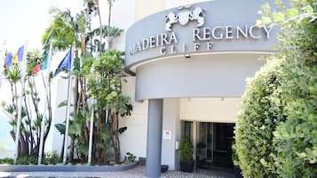 Fachada da propriedade