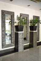 Entrada (vista interior)