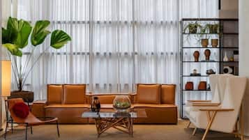 Sala de estar do lobby