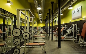 Sala de fitness