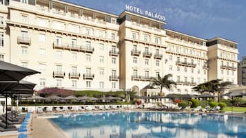 Fachada do alojamento