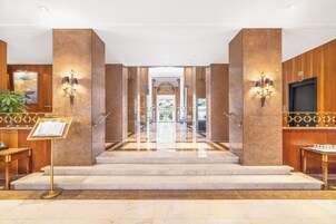 Lounge no hall