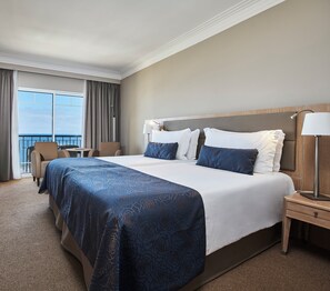 Quarto Twin Superior, vista para o mar | Vista do quarto