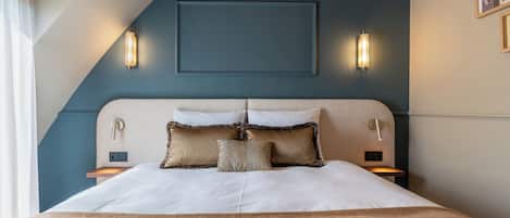 Suite | Roupas de cama premium, cofres nos quartos