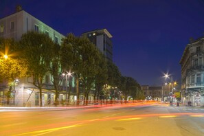 Fachada do alojamento