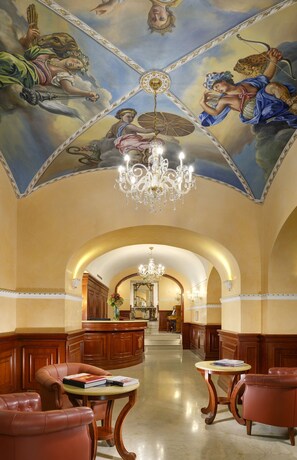 Entrada (vista interior)