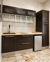 Quarto família, 2 quartos, para não fumantes, cozinha americana | Cozinha americana privada | Micro-ondas em uma área comum