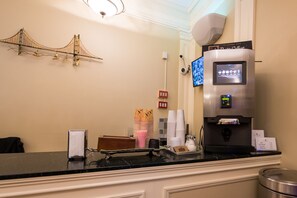 Serviço de café