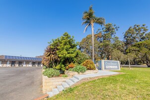 Fachada da propriedade