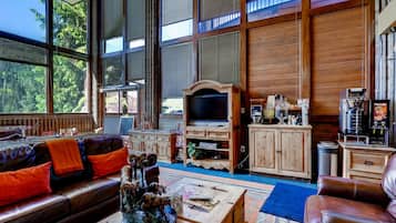 Sala de estar do lobby
