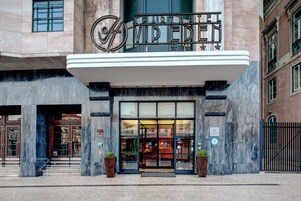 Fachada do alojamento