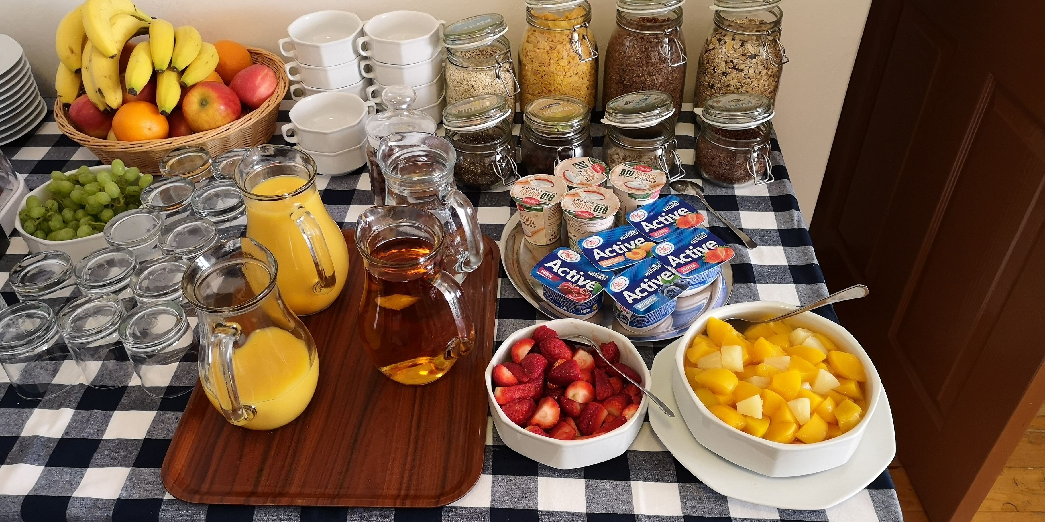 Buffet de café da manhã