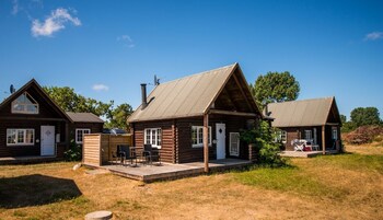 Cabine, 2 quartos, terraço, vista para o mar | Wi-fi grátis 