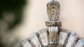 Entrada da propriedade