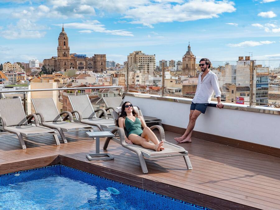 Piscina exterior sazonal