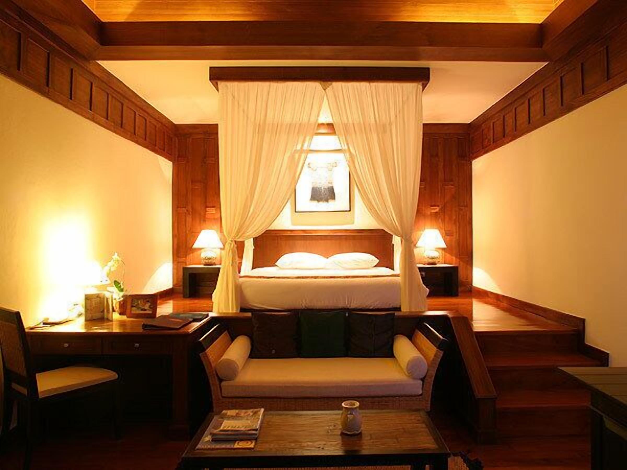 Villa, 2 Quartos, Piscina Privativa | Roupa de alta qualidade, camas de colchão Select Comfort, minibar 