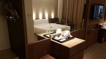 Comodidades do quarto