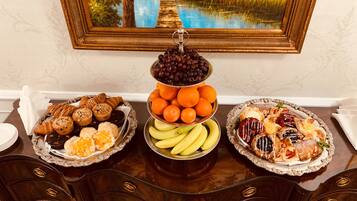 Buffet de café da manhã