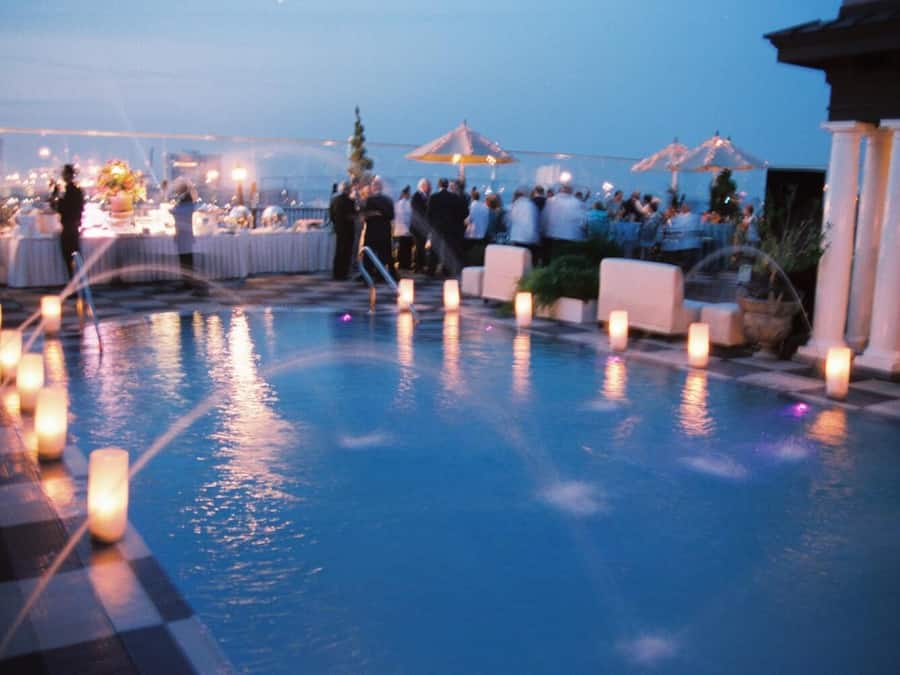 Terraço na cobertura