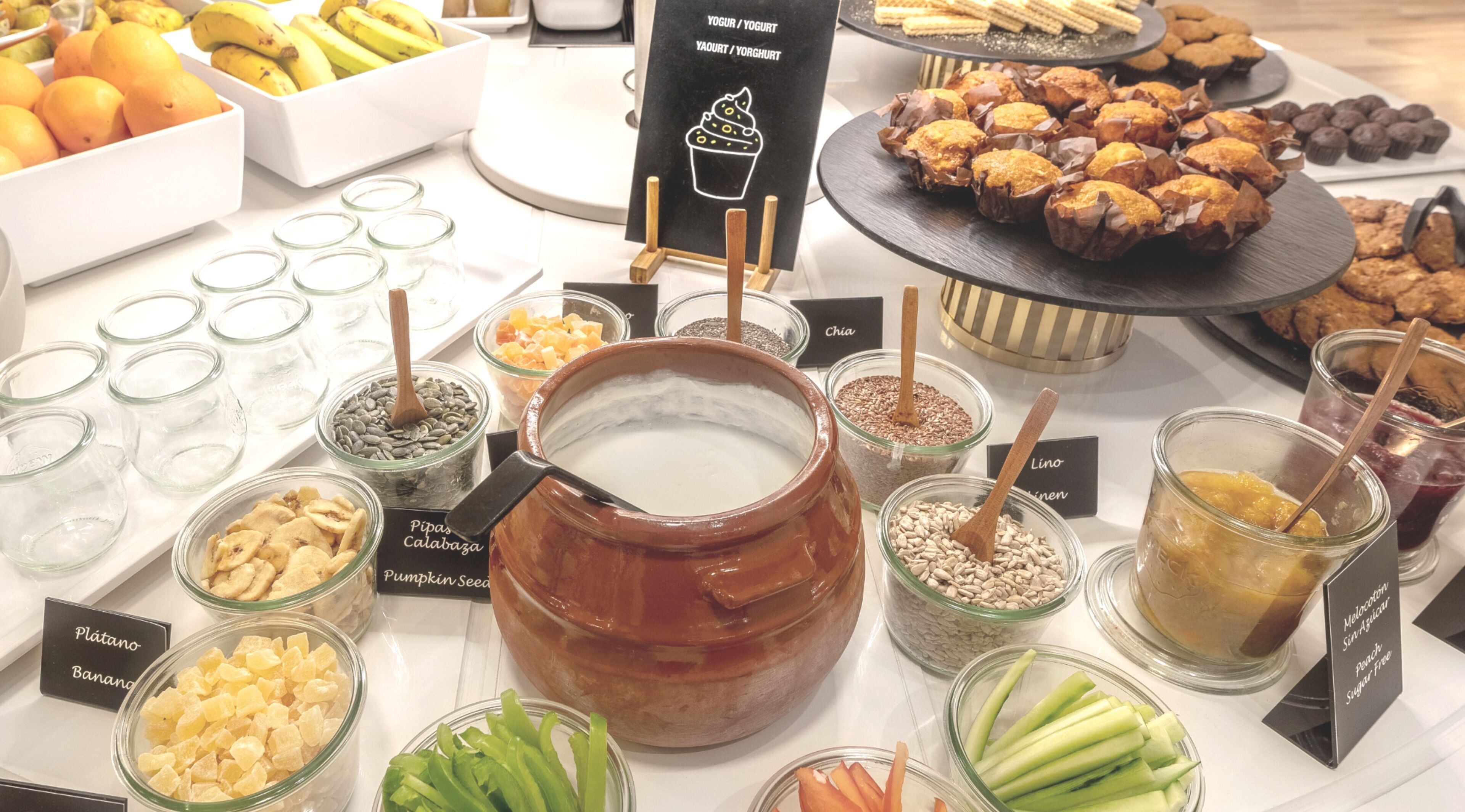 Buffet de café da manhã