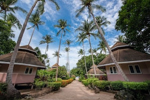 Terrenos do alojamento