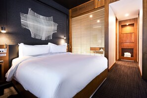 Quarto de Luxo, 1 cama king-size (Prestige) | 1 quarto, lençóis de algodão egípcio, roupa de alta qualidade 