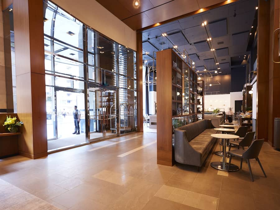 Entrada (vista interior)