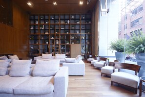 Sala de estar do lobby