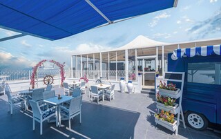 Almoços, jantares e brunches (fins de semana) servidos