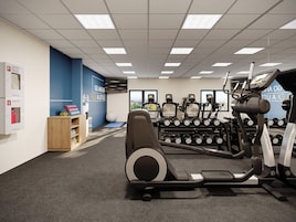 Sala de fitness