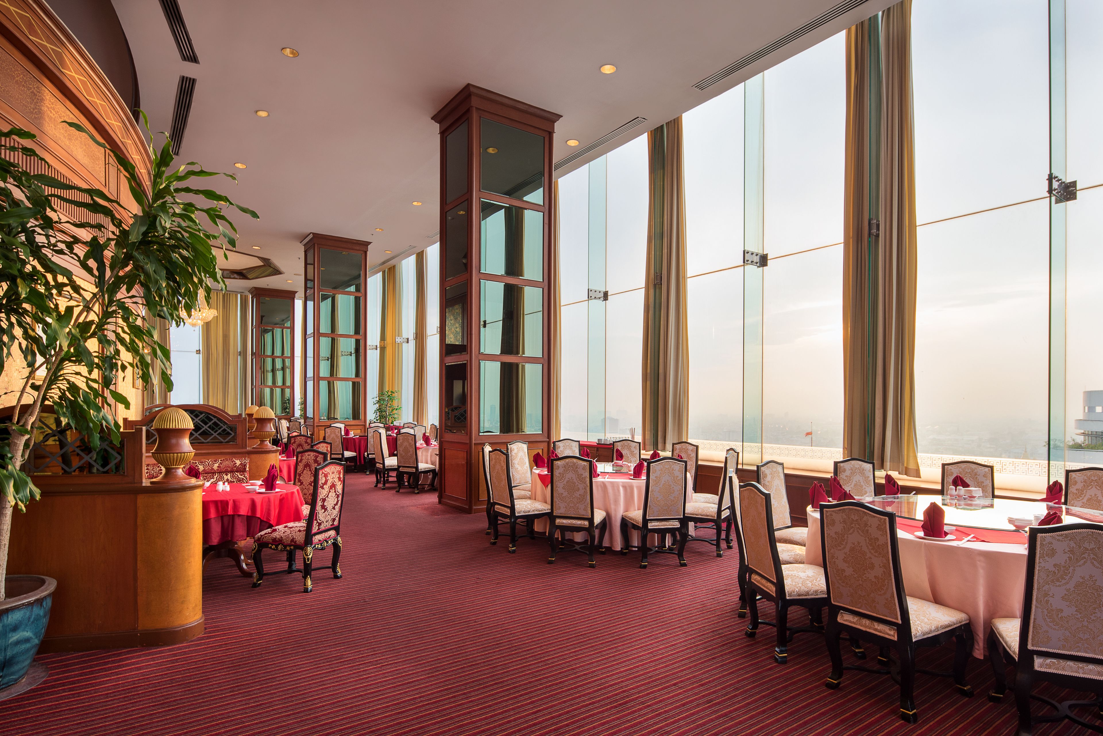 2 restaurantes, pequenos-almoços servidos, cozinha chinesa 