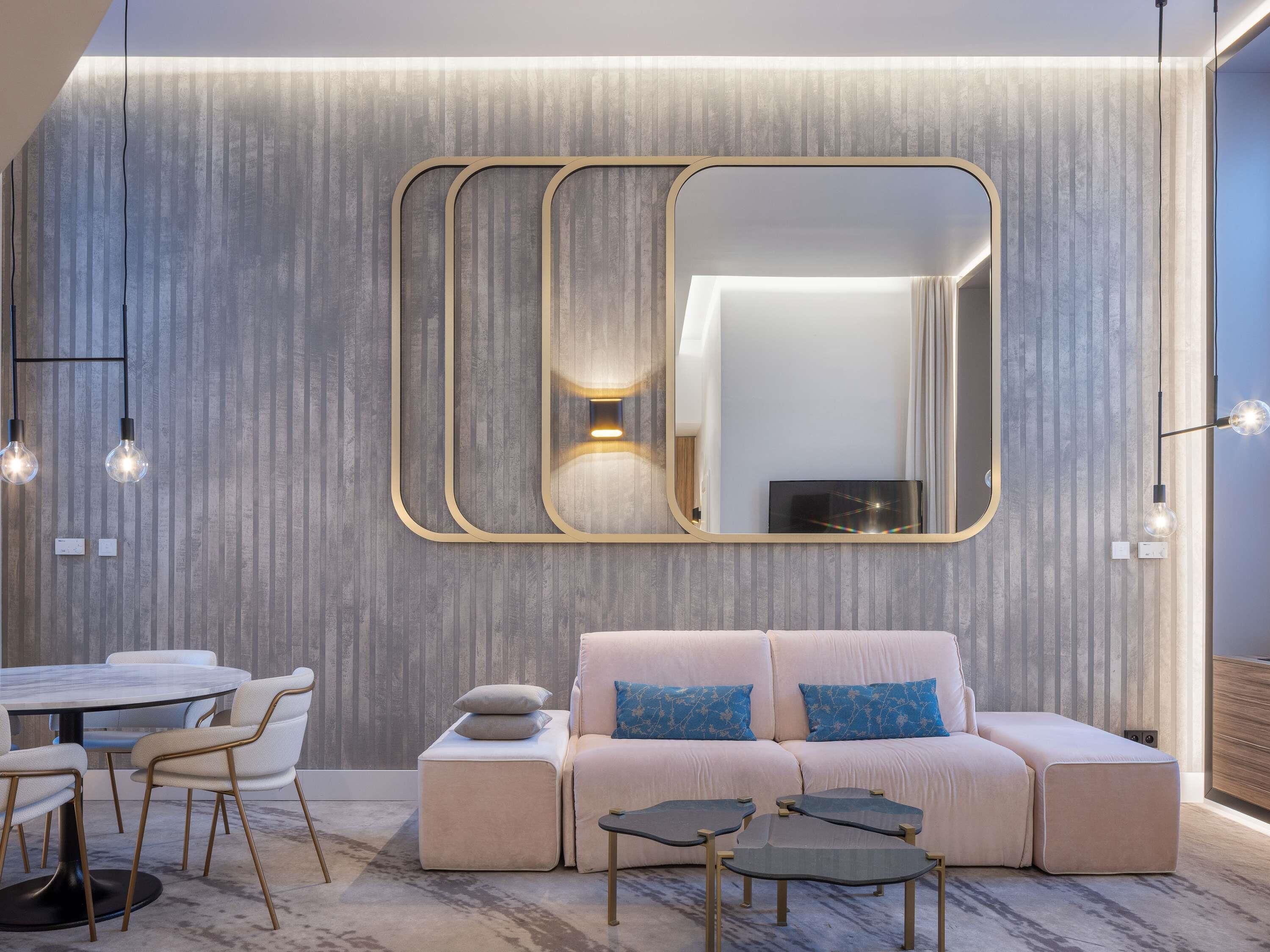 Suite Nobre, 1 cama king-size (Le Dome) | Roupa de alta qualidade, edredões de penas, minibar 