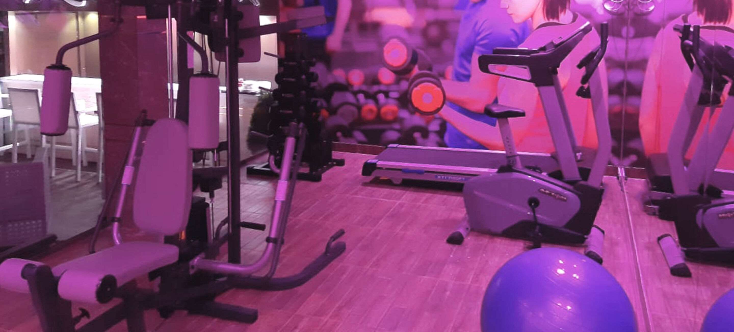 Sala de fitness