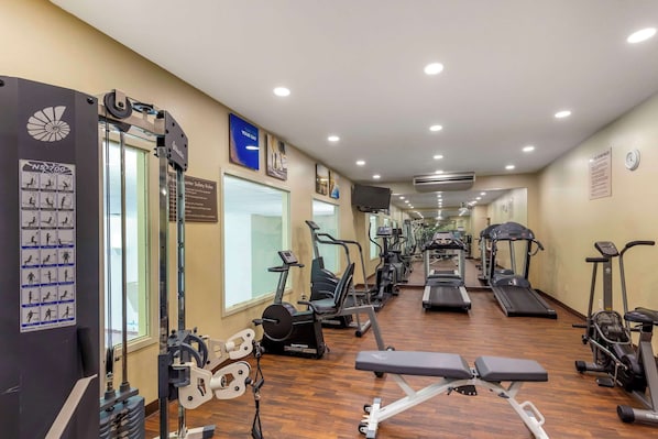 Sala de fitness