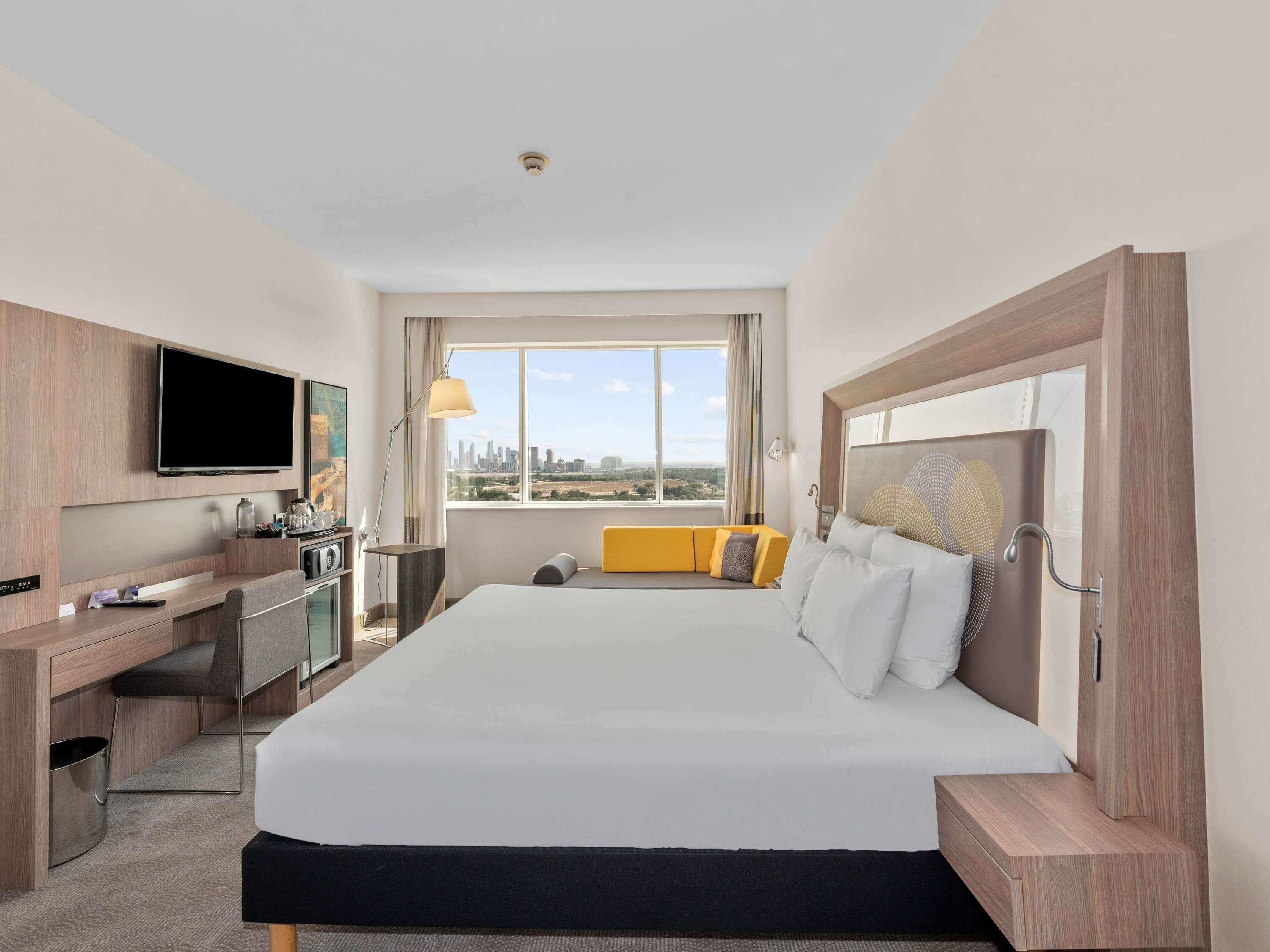 Suíte executiva, 1 cama King e sofá-cama | Frigobar, cofres nos quartos, escrivaninha