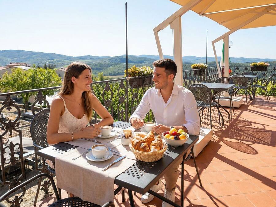 Pequeno-almoço tipo buffet diário (13 EUR por pessoa)