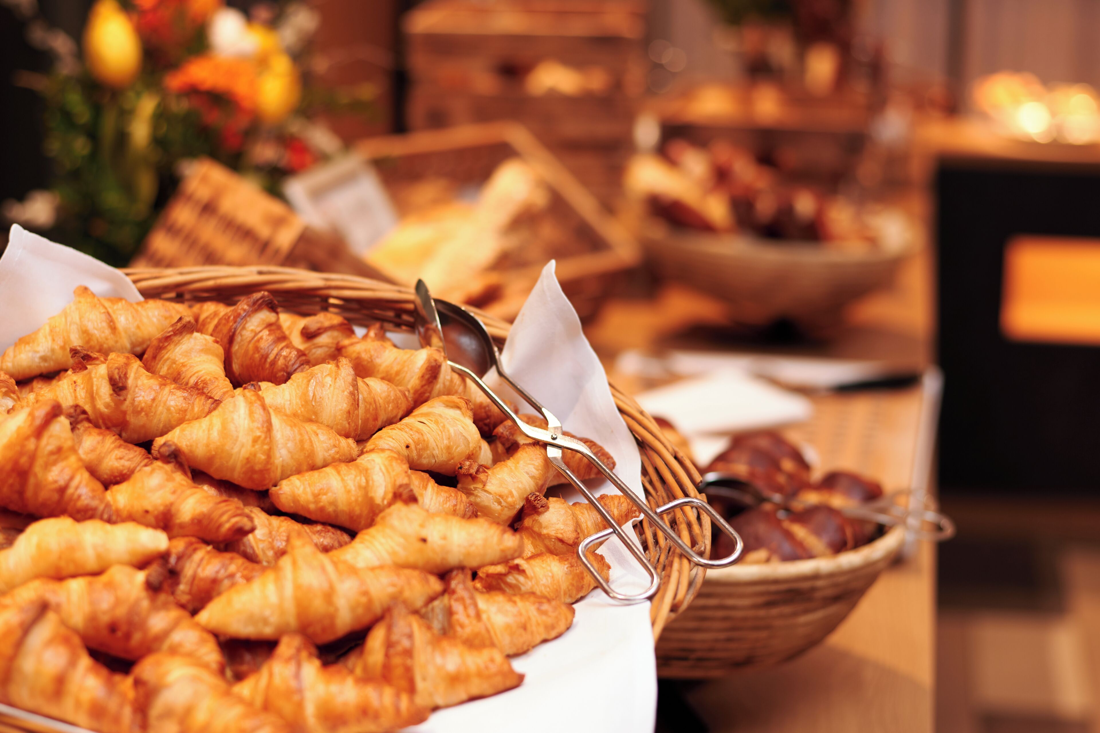 Buffet de pequeno-almoço