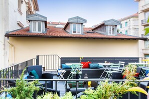 Terraço/pátio interior