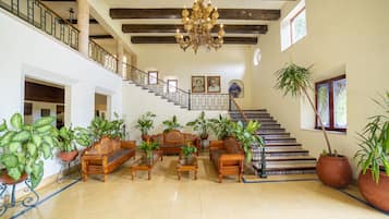 Sala de estar do lobby
