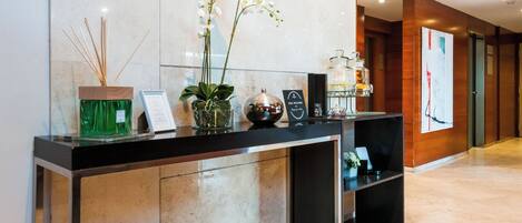 Lounge no hall