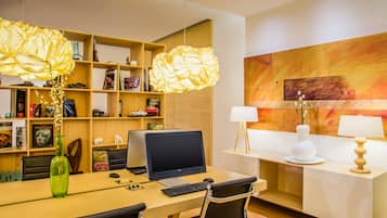 Business center