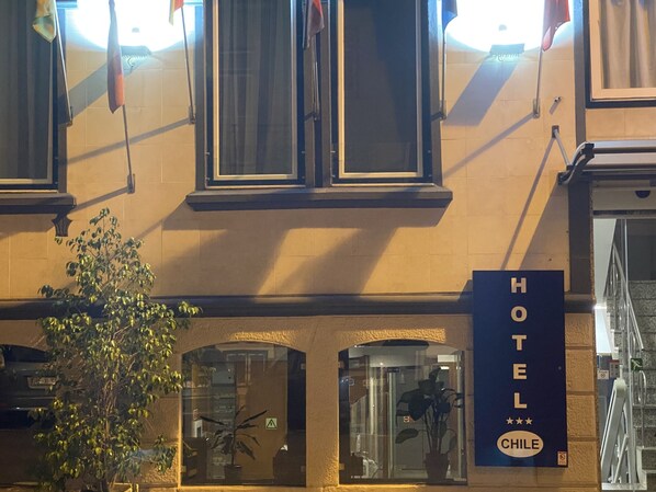 Fachada do alojamento
