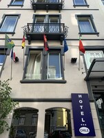 Fachada do alojamento