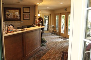 Entrada (vista interior)